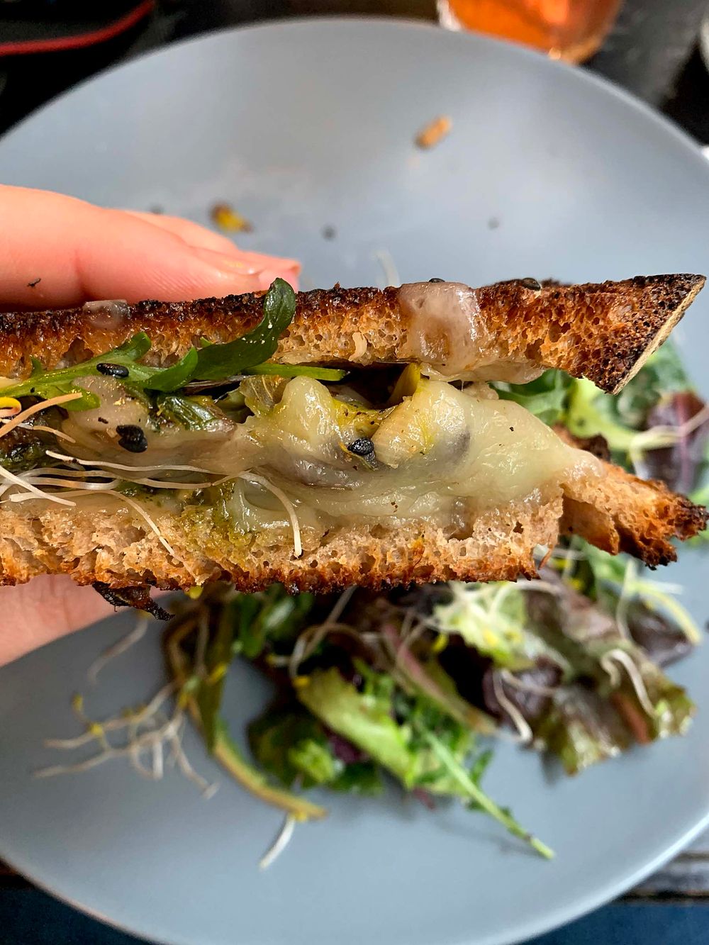 Le meilleur brunch de Montmartre chez Bleu Matin