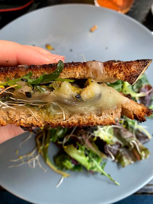 Le meilleur brunch de Montmartre chez Bleu Matin